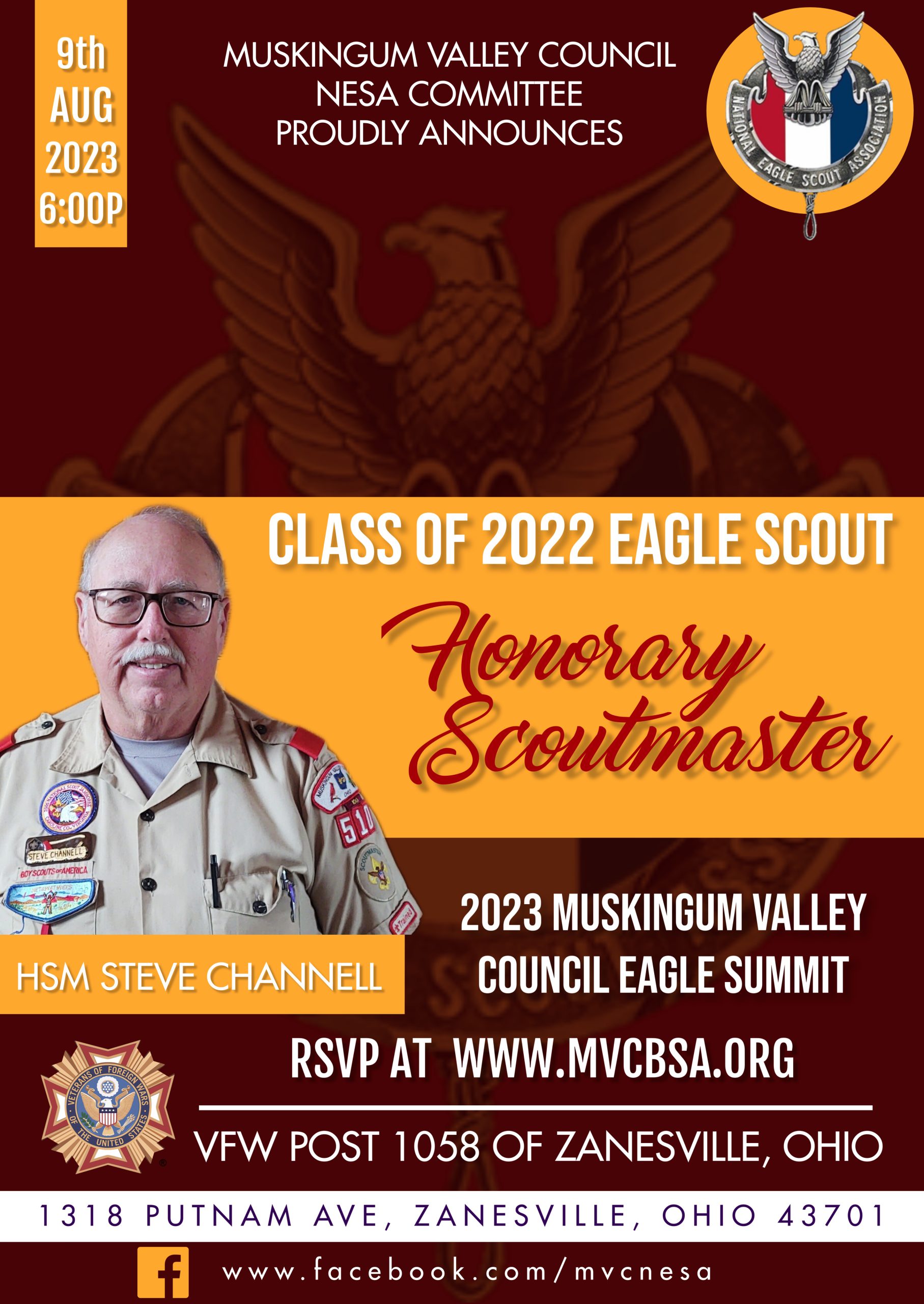 Eagle Scout Logo 2022